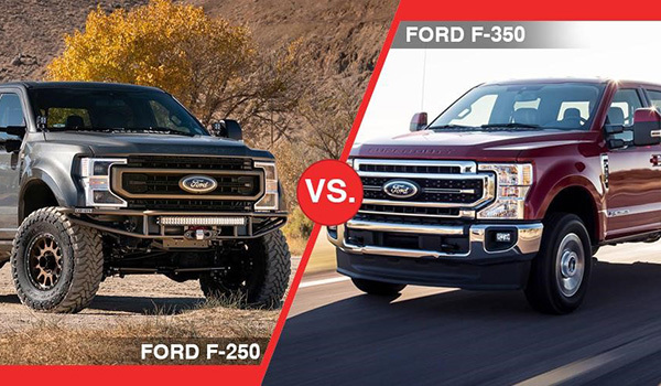 Ford F250 vs F350 – Which One Do You Prefer