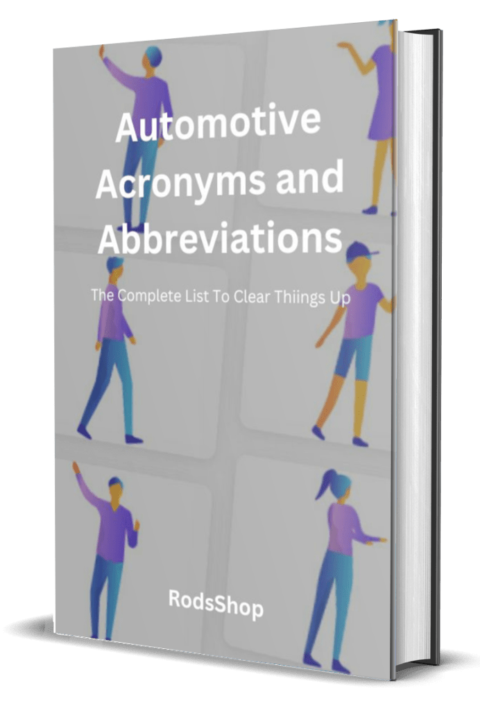Automotive Acronyms and Abbreviations | RodsShop 🚗
