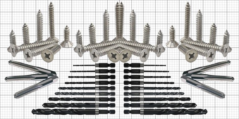 View Screw To Drill Bit Size Chart | RodsShop 🚗
