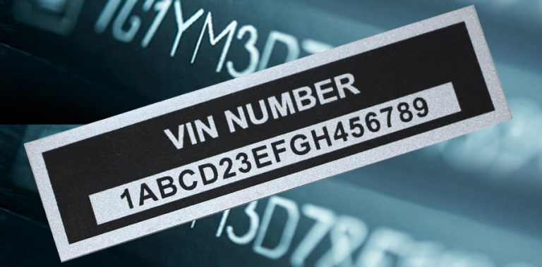 Vehicle Identification Number Decoder - RodsShop