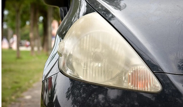 How To Restore Yellow Headlights: The Bug Spray Fix